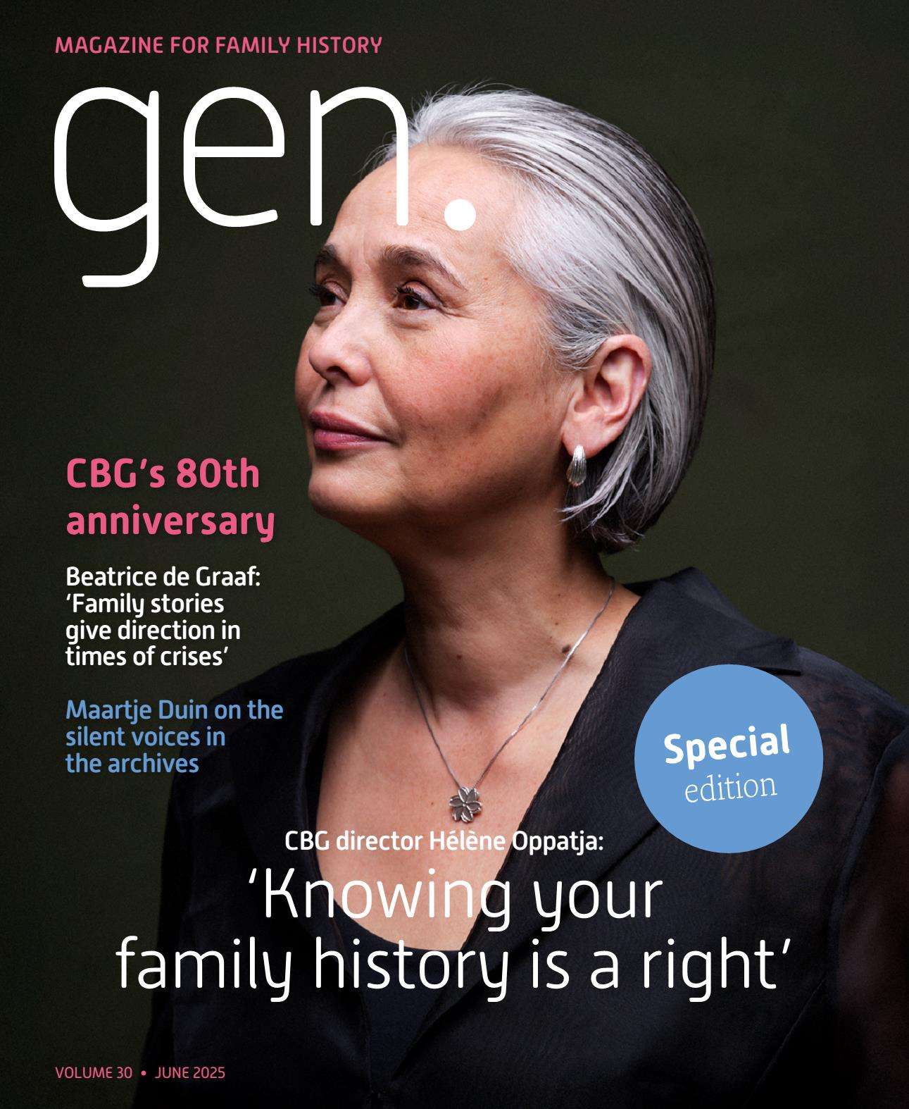 Gen.Magazine 2025 Special 80th Anniversary CBG | CBG